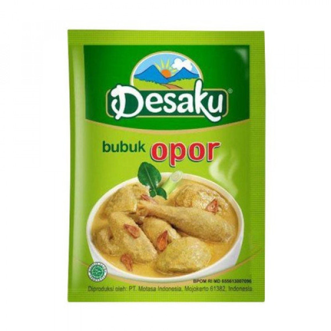 Desaku Bubuk Seasoning Powder opor, Sambal Goreng, Kari, Balado, Lodeh ...