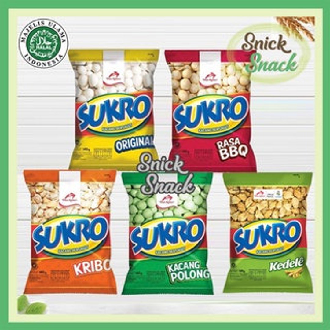 Dua Kelinci Kacang Sukro BBQ, Kedele, Kribo, Polong, Original - Etsy