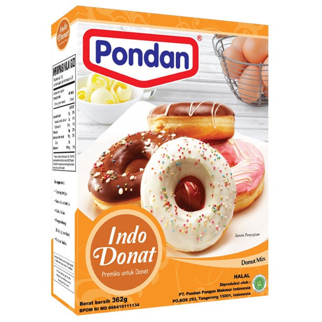 Pondan Indo Donut 350gr - Etsy