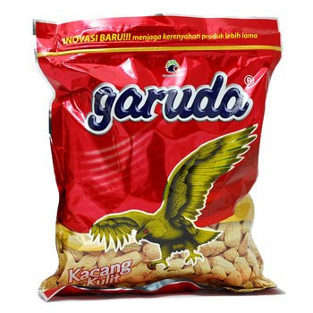 Garuda Kacang Kulit Roasted Peanuts Original Flavor 15.87 - Etsy
