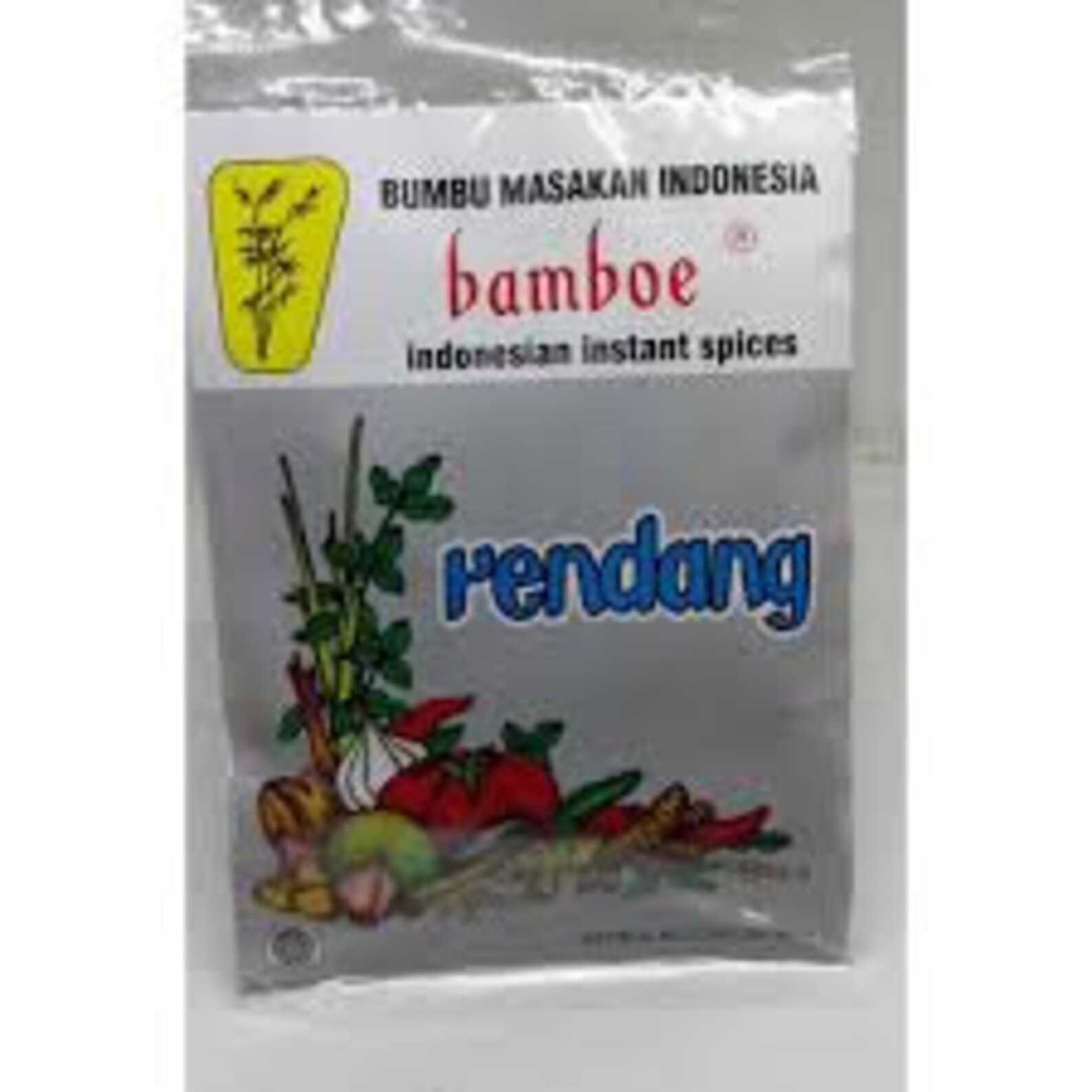 Bamboe Bumbu Rendang indonesiano Rendang Curry 35 grammi - Etsy Italia
