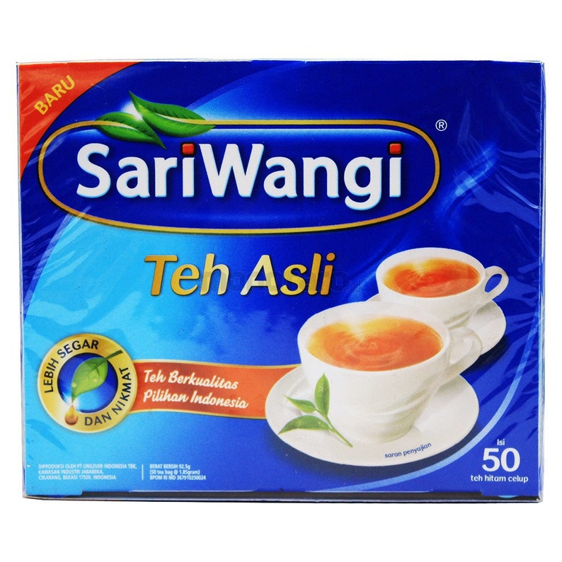 Sariwangi Teh Asli Indonesia Black Tea - Etsy