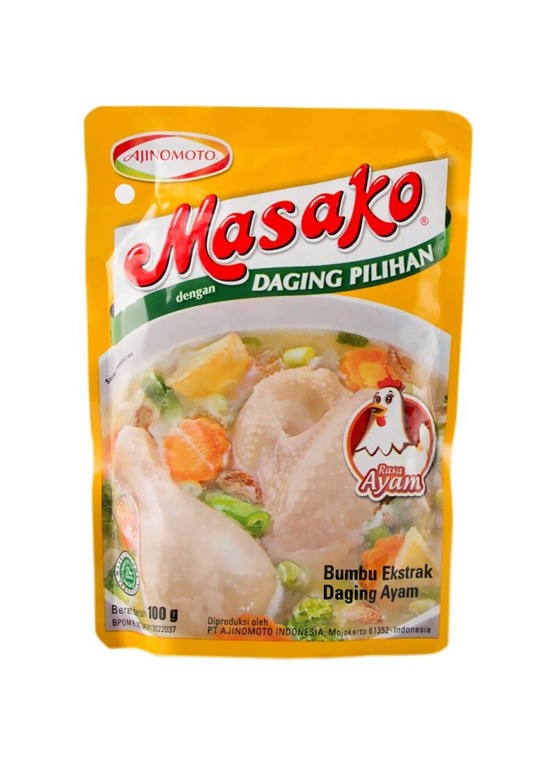 Masako Penyedap Rasa Ayam masako Chicken Flavoring - Etsy