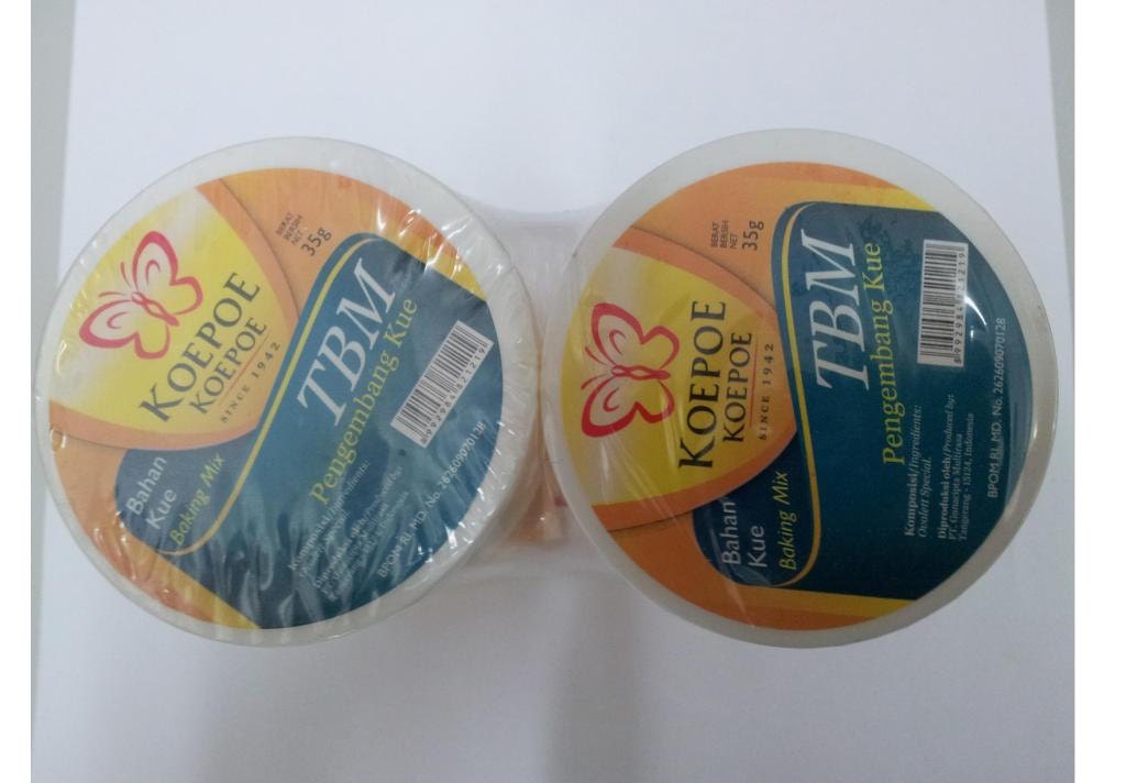 Koepoe-koepoe Baking Mix Emulsifier TBM ovalette/ovalett - Etsy