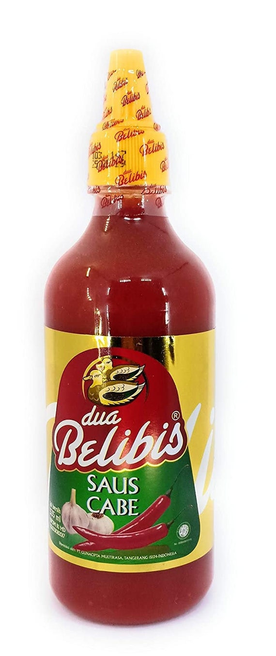 Dua Belibis Saus Cabe Sambal Chilli Sauce 535 Ml | Etsy