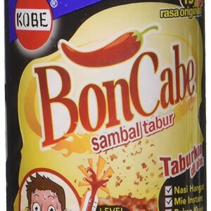 Kobe Bon Cabe boncabe Sprinkle Chili Flakes level 2 Nori - Etsy