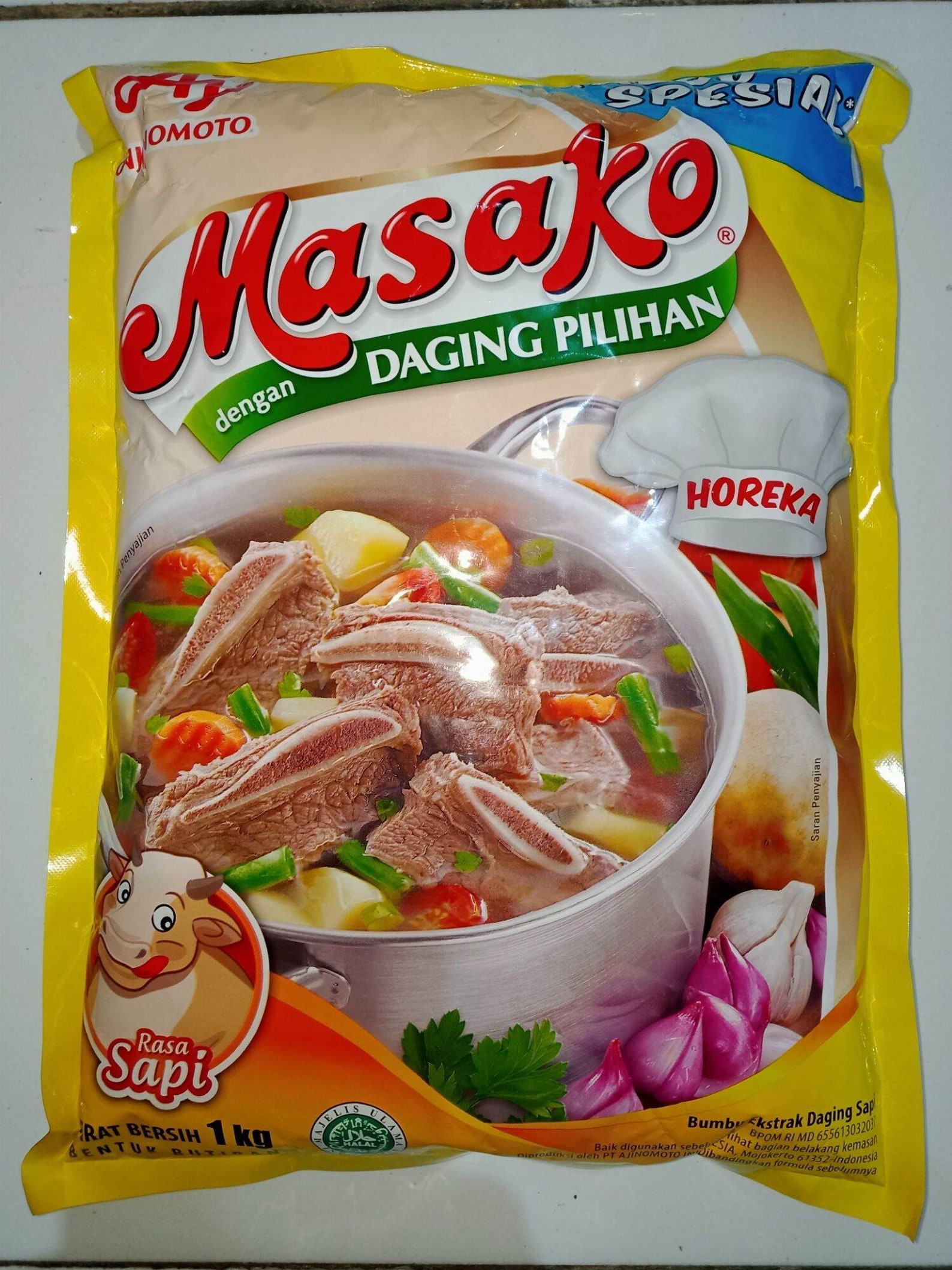 Masako Penyedap Rasa Sapi masako Beef Flavoring - Etsy