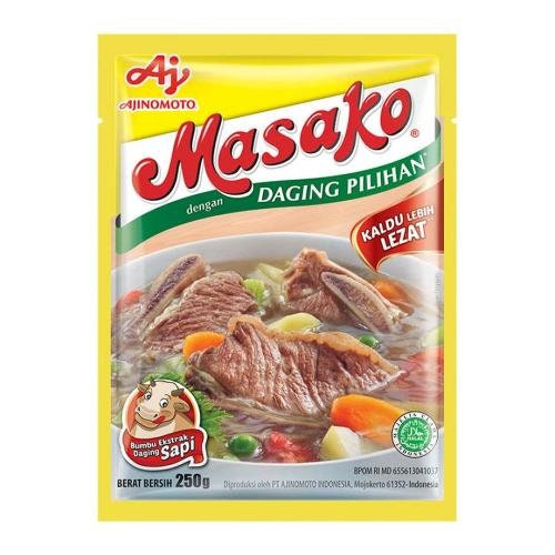 Masako Penyedap Rasa Sapi masako Beef Flavoring - Etsy