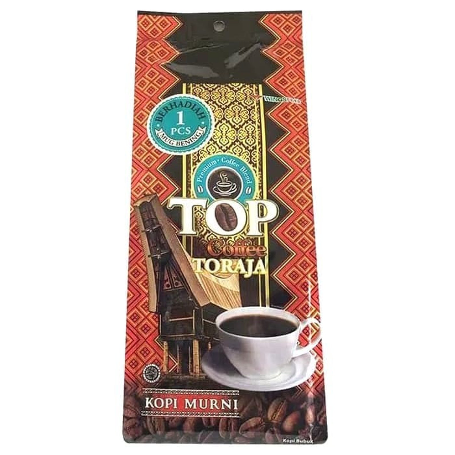 Top Kopi Murni Toraja pure Toraja Coffee, 158gram - Etsy