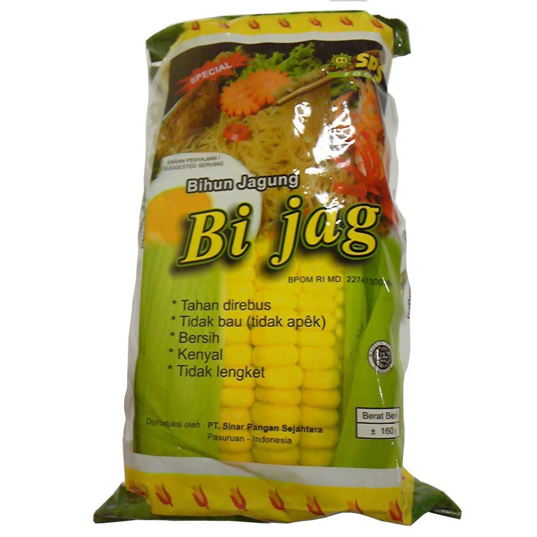 Bijag Bihun Jagung Corn Vermicelli, 5.29 Oz - Etsy UK