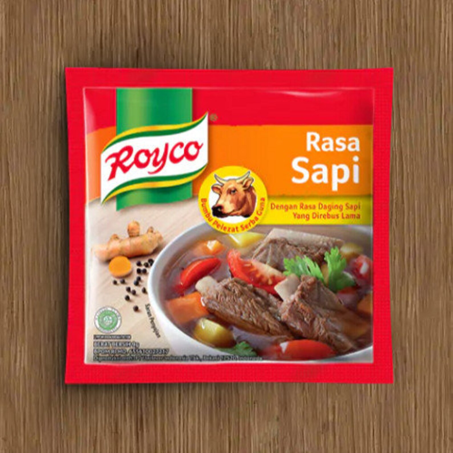 Royco Bumbu Penyedap Rasa Sapi Rindfleischgeschmack 10ct | Etsy