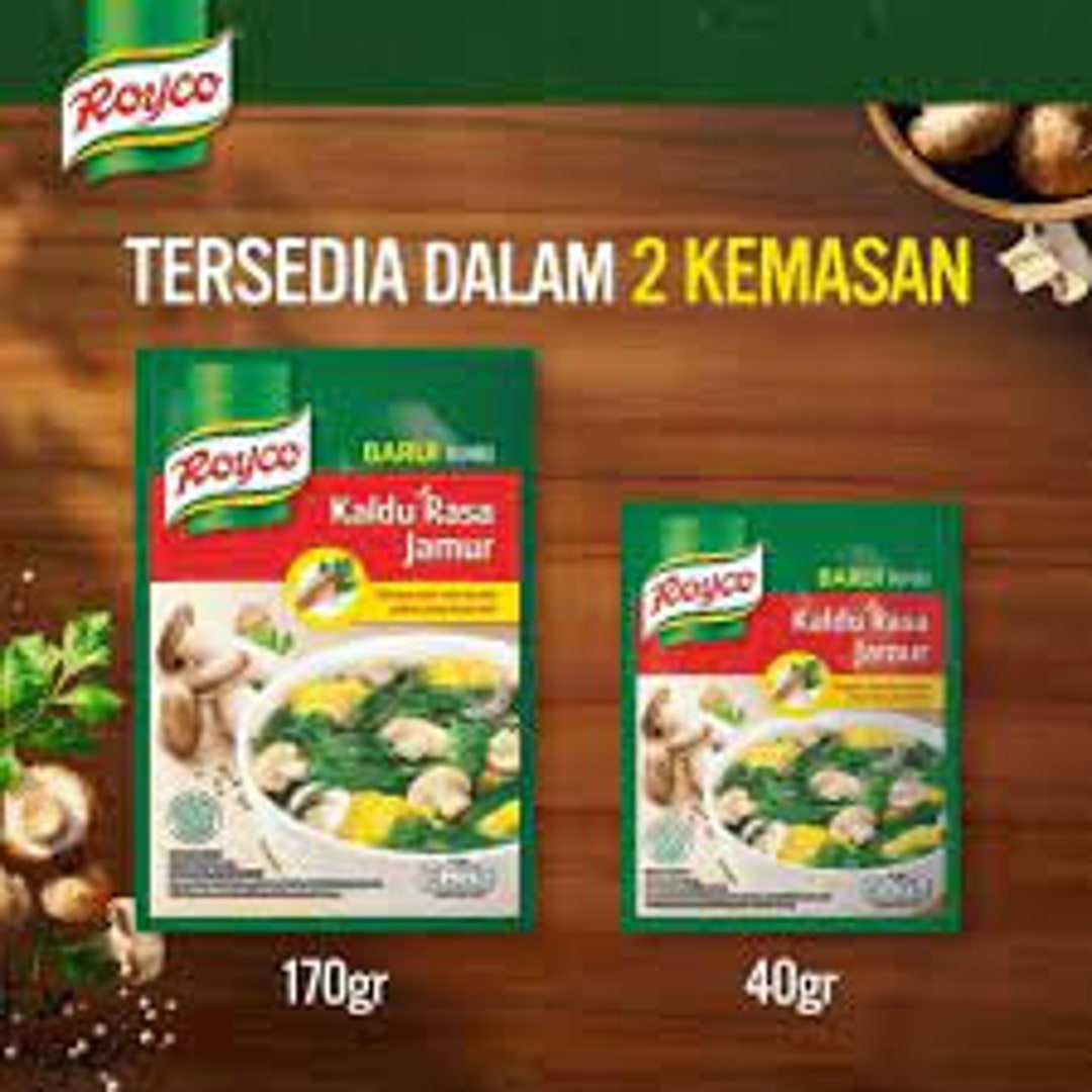 Royco Bumbu Kaldu Rasa Jamur mushroom Broth Seasoning - Etsy UK