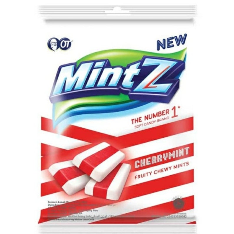 Mintz Chewy Candy 115 Gram - Etsy