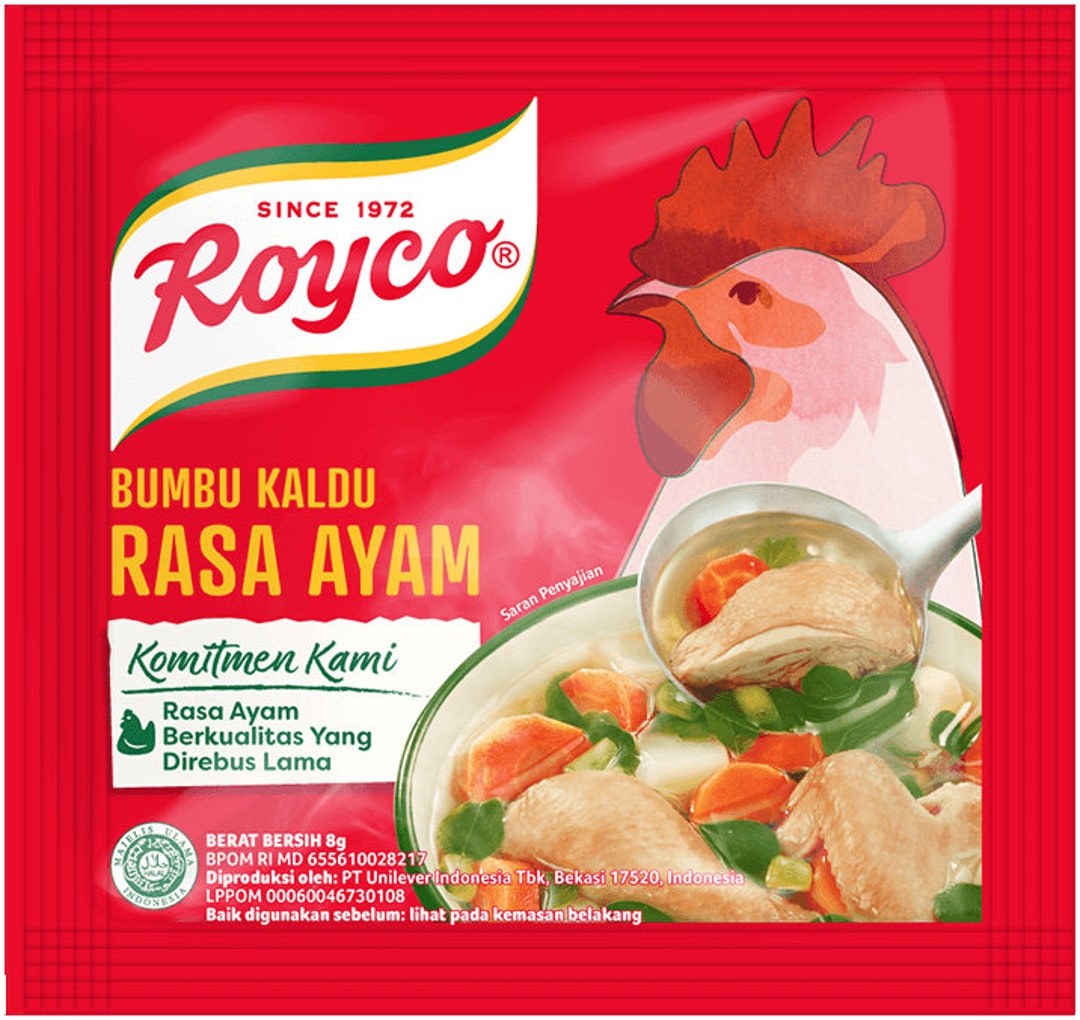 Royco Kaldu Rasa Ayam chicken Flavoring - Etsy
