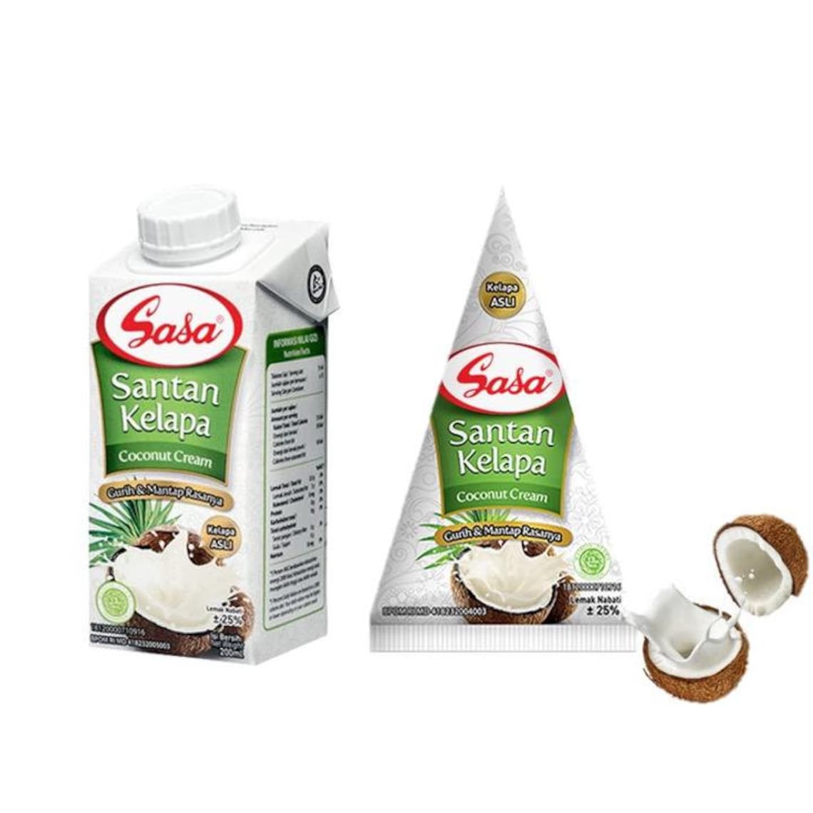 Sasa Santan Kelapa Coconut Cream - Etsy Sasa Santan Kelapa Coconut Cream - Etsy