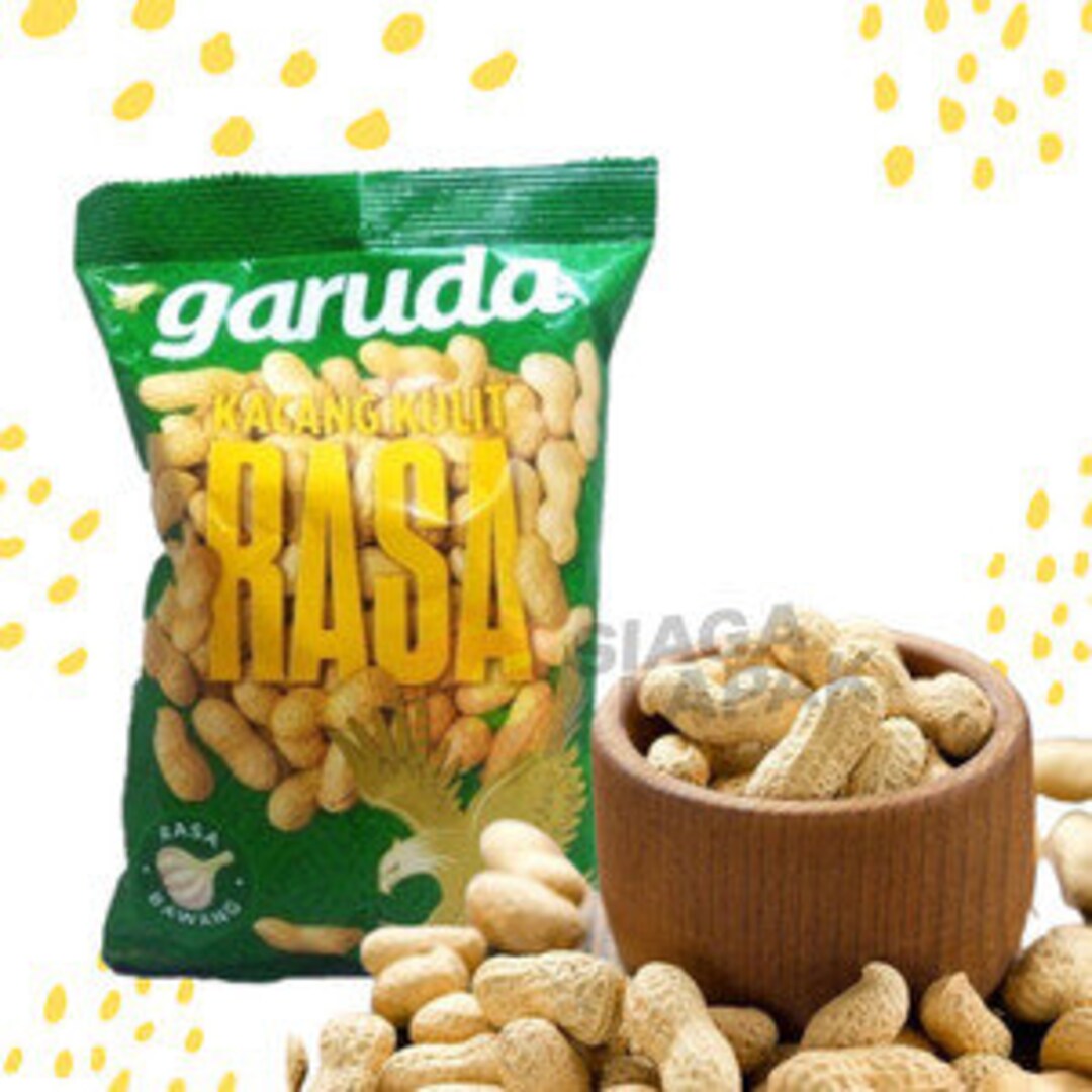 Garuda Kacang Kulit Rasa Bawang Onion Flavored Peanuts - Etsy