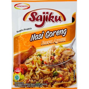 Sajiku Fried Rice Seasoning 20gr soy Sauce, Spicy Flavor, Chicken ...