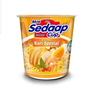 Mie Sedaap Cup Instant soto Baso Spesial Mie Goreng Kari - Etsy