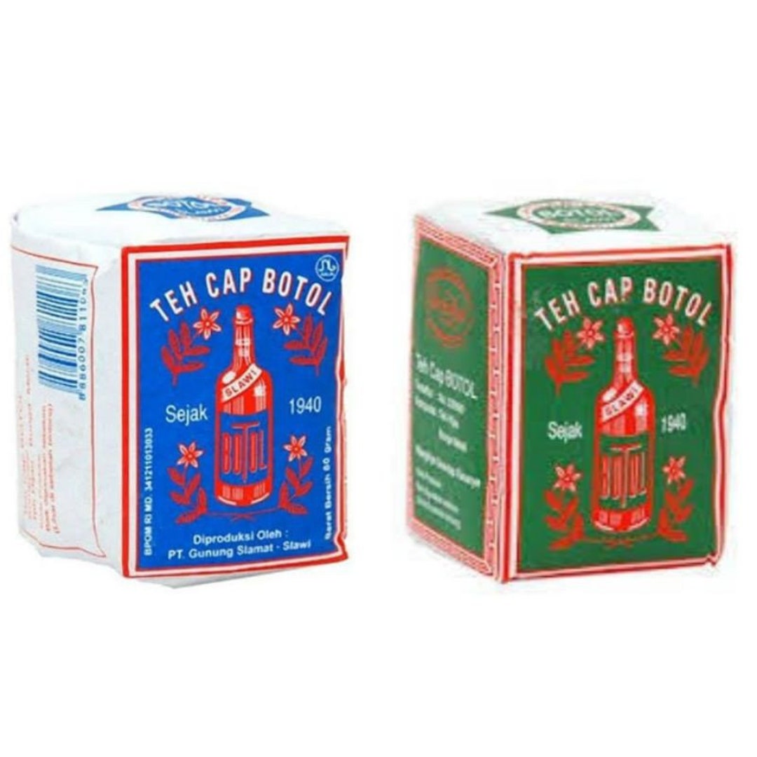 Teh Cap Botol Loose Tea, 40gram 1.41 Oz Indonesia - Etsy