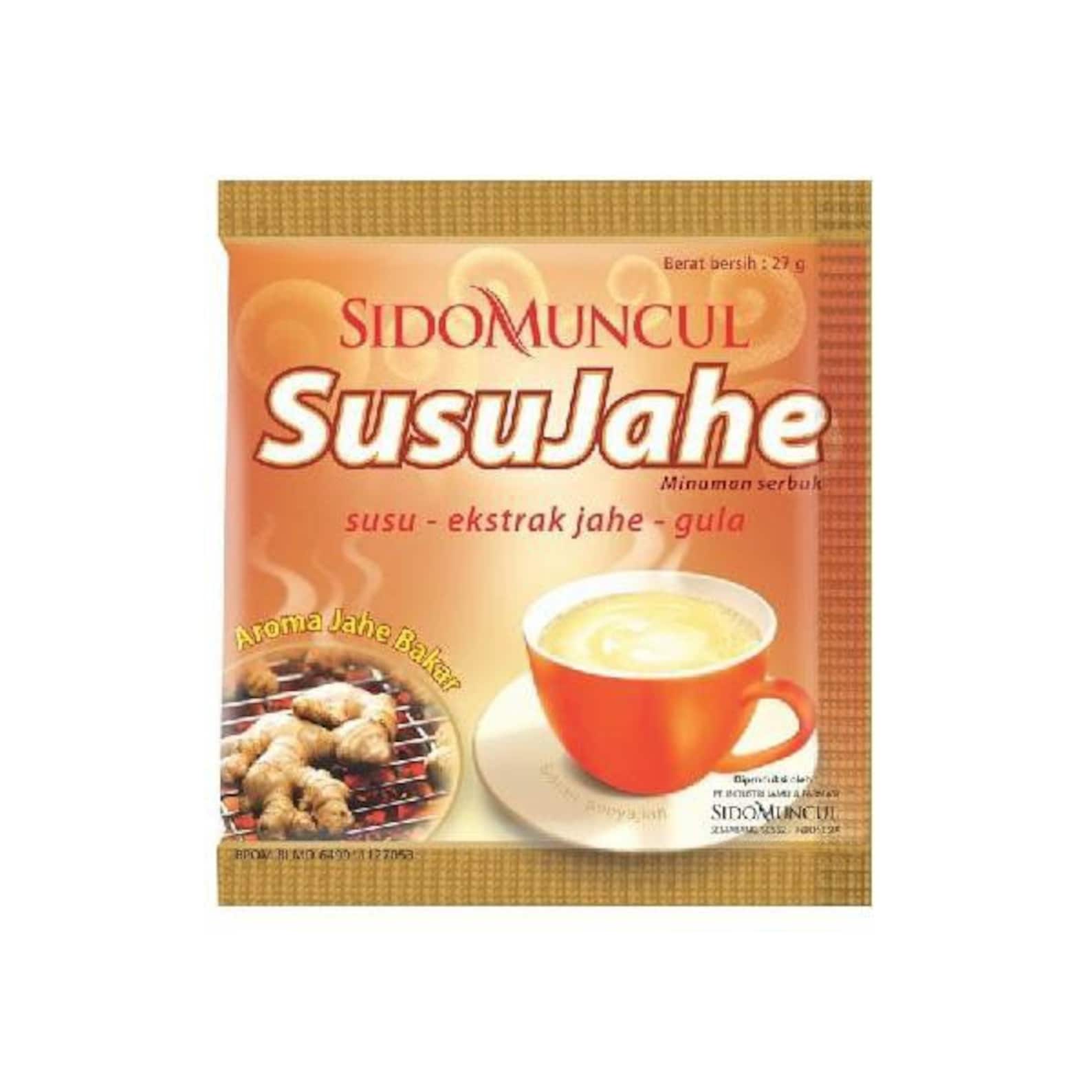 Sido Muncul Susu Jahe Ginger 10 Sachet - Etsy