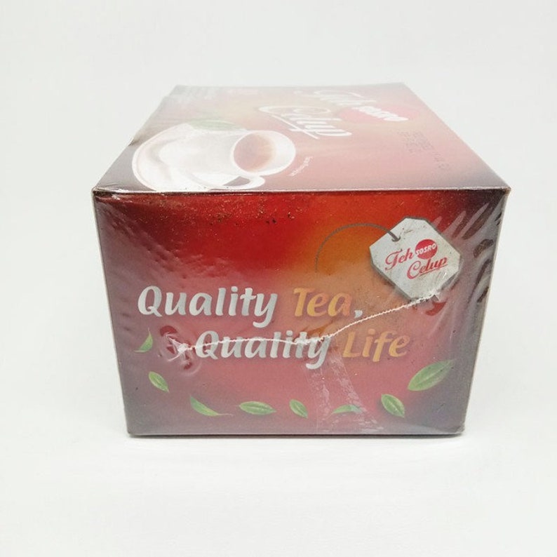 Sosro Teh Celup Black Tea Bag Halal Indonesia - Etsy