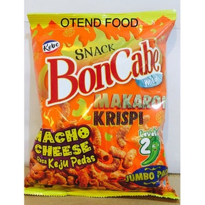 Bon Cabe Snack Macaroni 150gram - Etsy