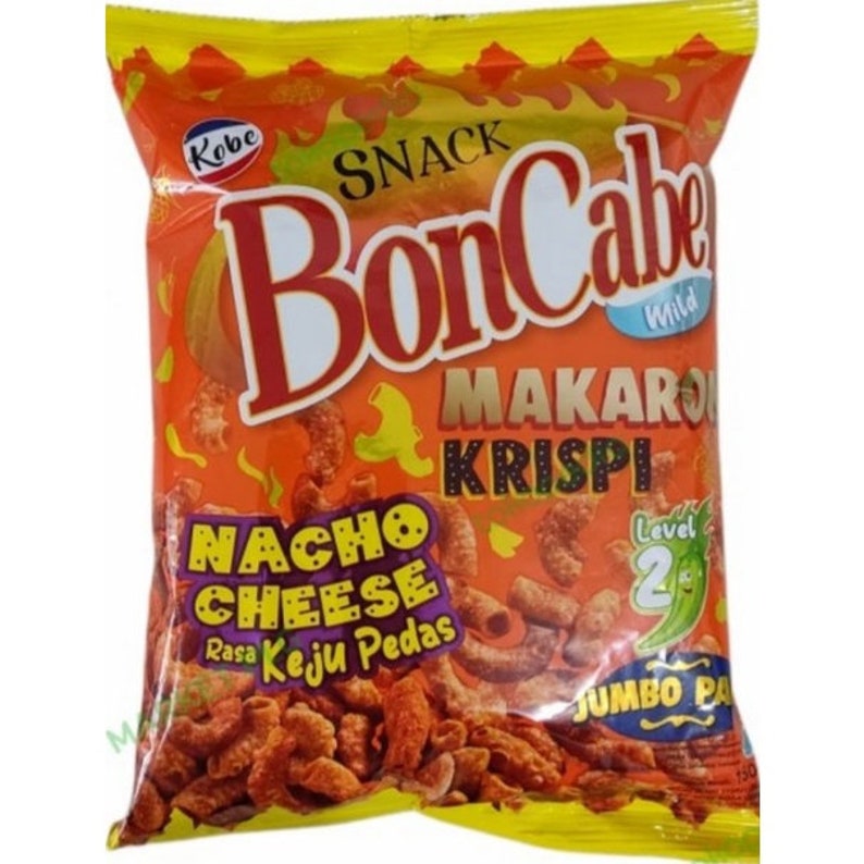 Bon Cabe Snack Macaroni 150gram - Etsy