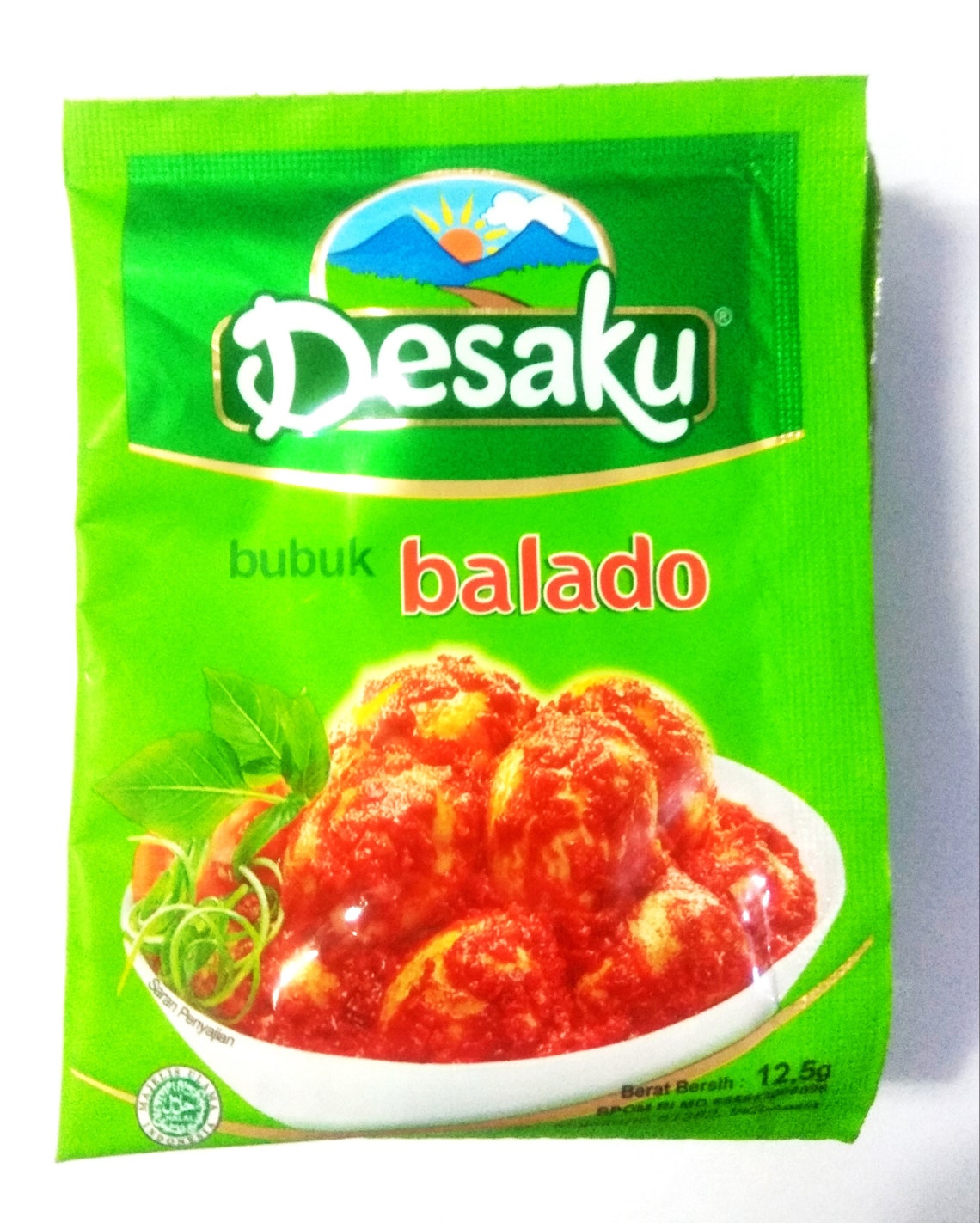 Desaku Bubuk Seasoning Powder opor, Sambal Goreng, Kari, Balado, Lodeh ...