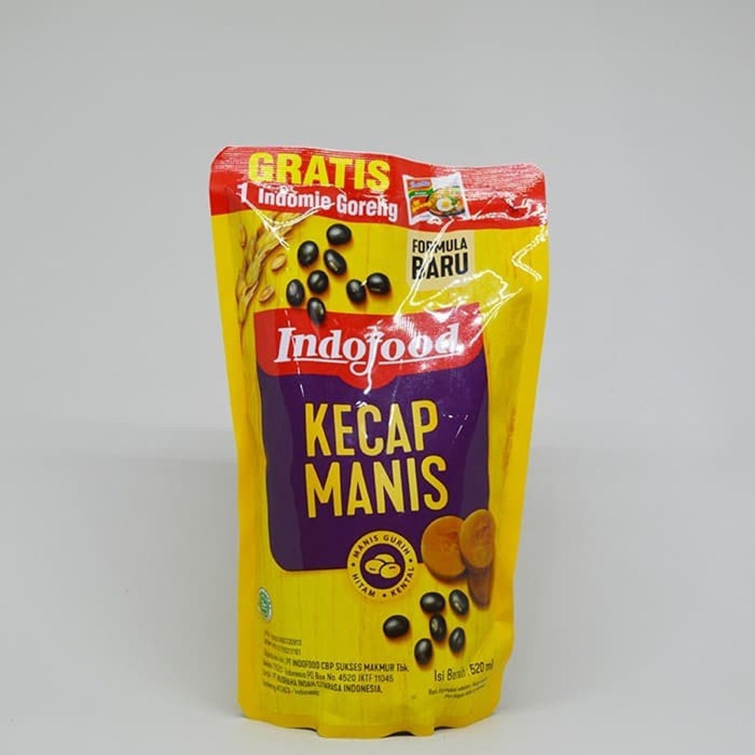 Indofood Kecap Manis sweet Soy Sauce 520ml - Etsy