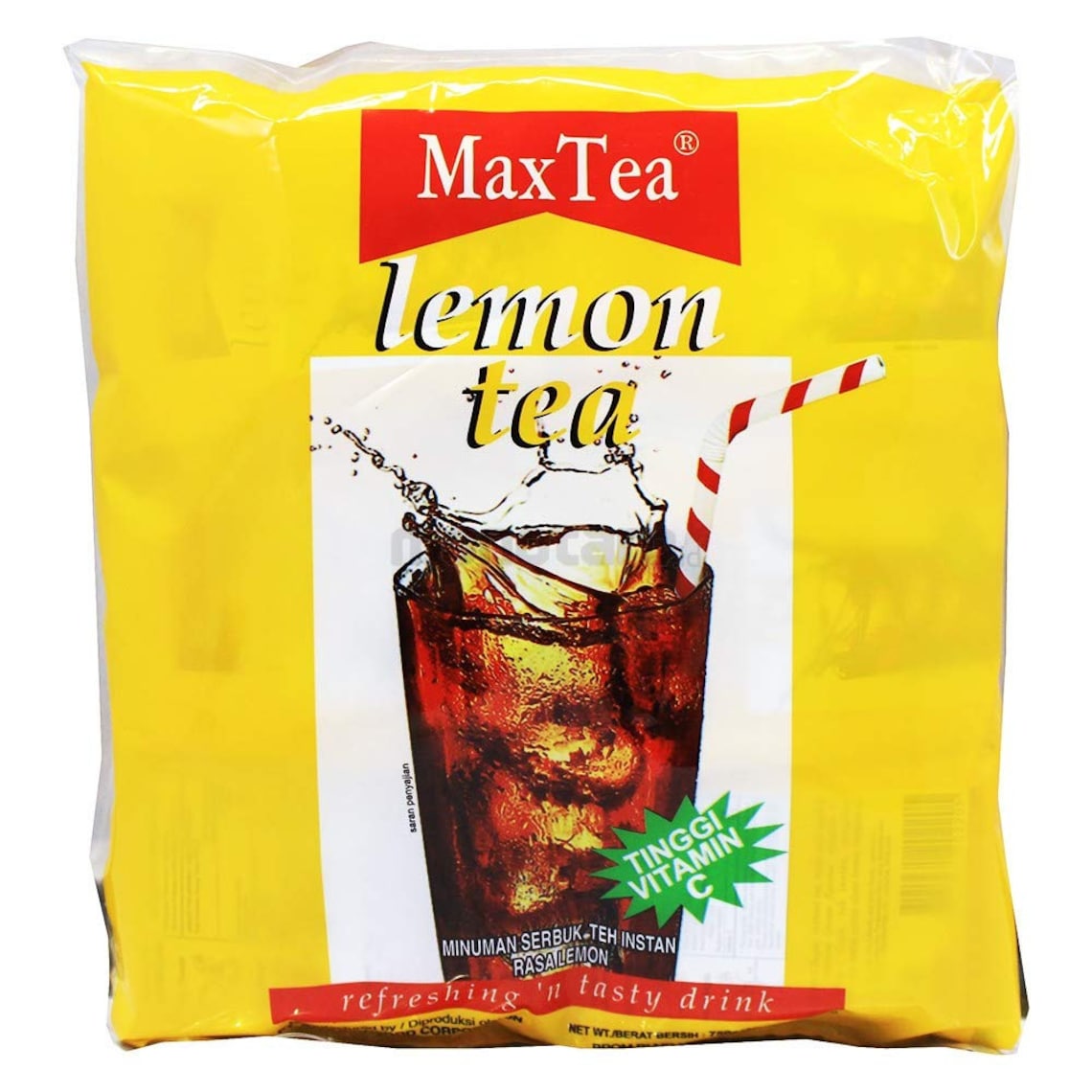 Max Tea Teh Lemon Tea 30-ct 750 Gram - Etsy UK