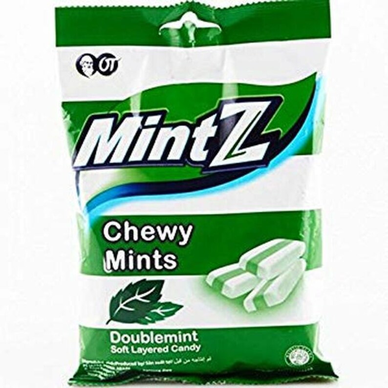 Mintz Chewy Candy 115 Gram - Etsy