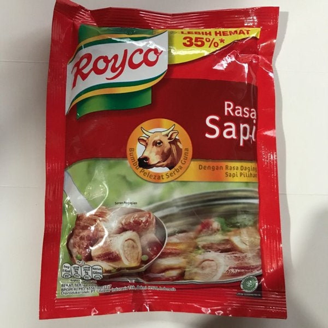 Royco Bumbu Penyedap Rasa Sapi Beef Flavoring 200 gr 6.66 | Etsy