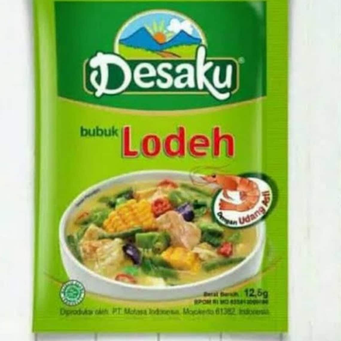 Desaku Bubuk Seasoning Powder opor, Sambal Goreng, Kari, Balado, Lodeh ...