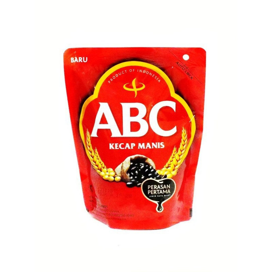 ABC Kecap Manis Refill Sweet Soy Sauce 225 Ml - Etsy