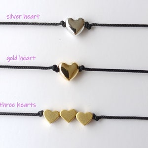Friendship Bracelets Set of 3 - Bestfriend Gift-forever Friends BFF - Etsy