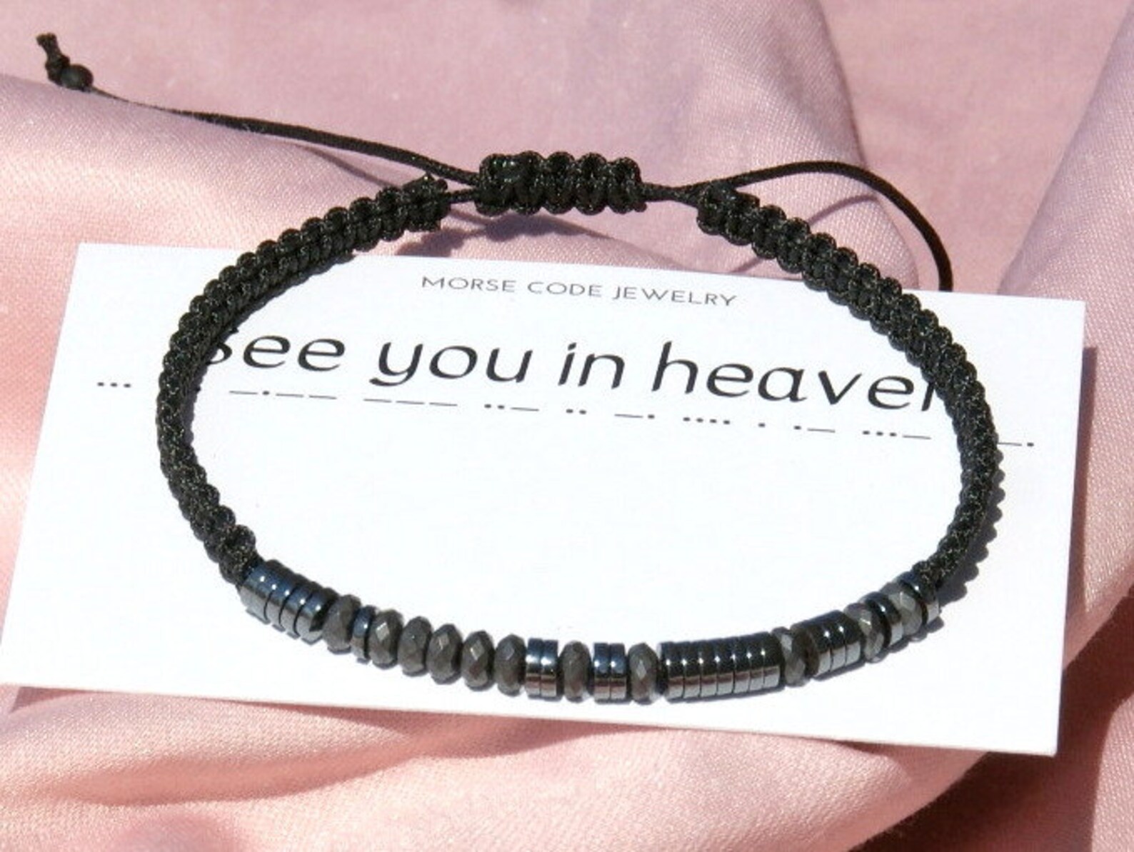 Memorial Bracelet Remembrance Gift for Loss of Loved One - Etsy