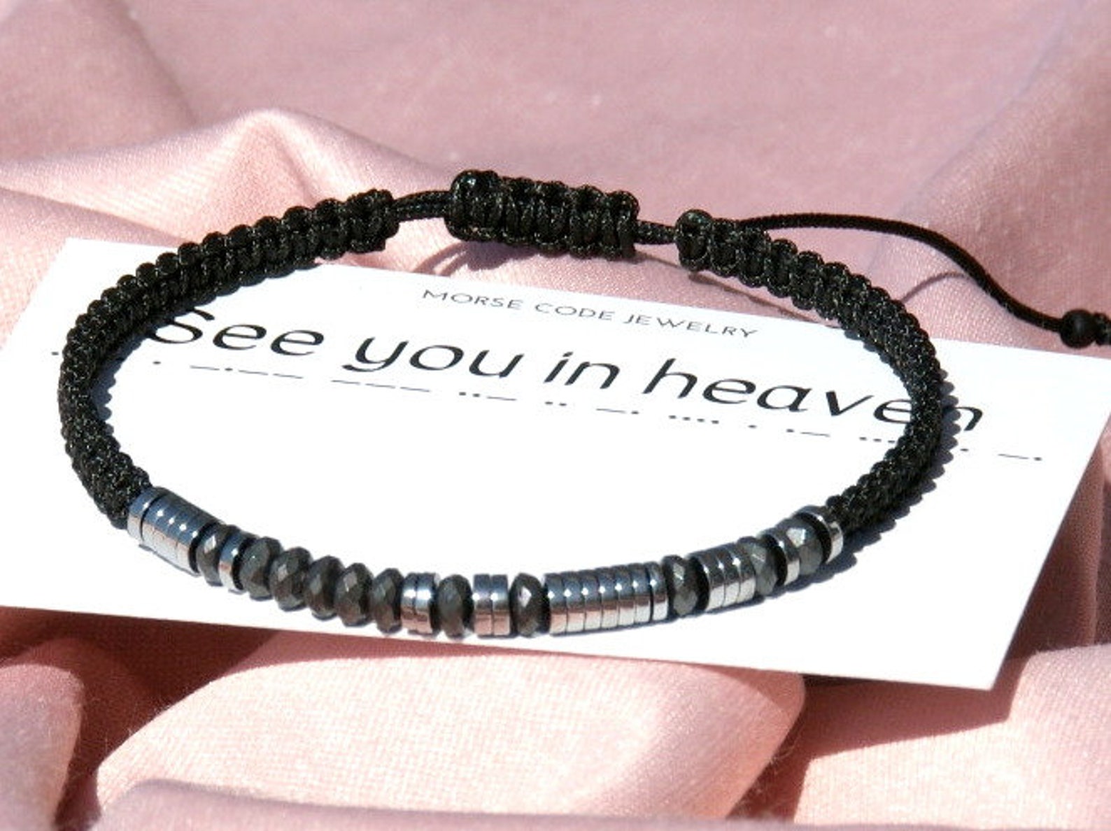 Memorial Bracelet Remembrance Gift for Loss of Loved One - Etsy