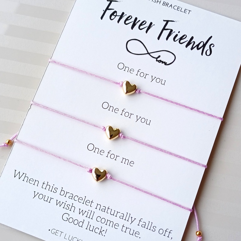 Matching Friend Jewelry - Etsy