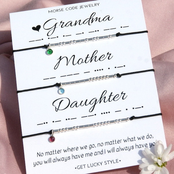Grandma Granddaughter Matching Bracelet - Etsy