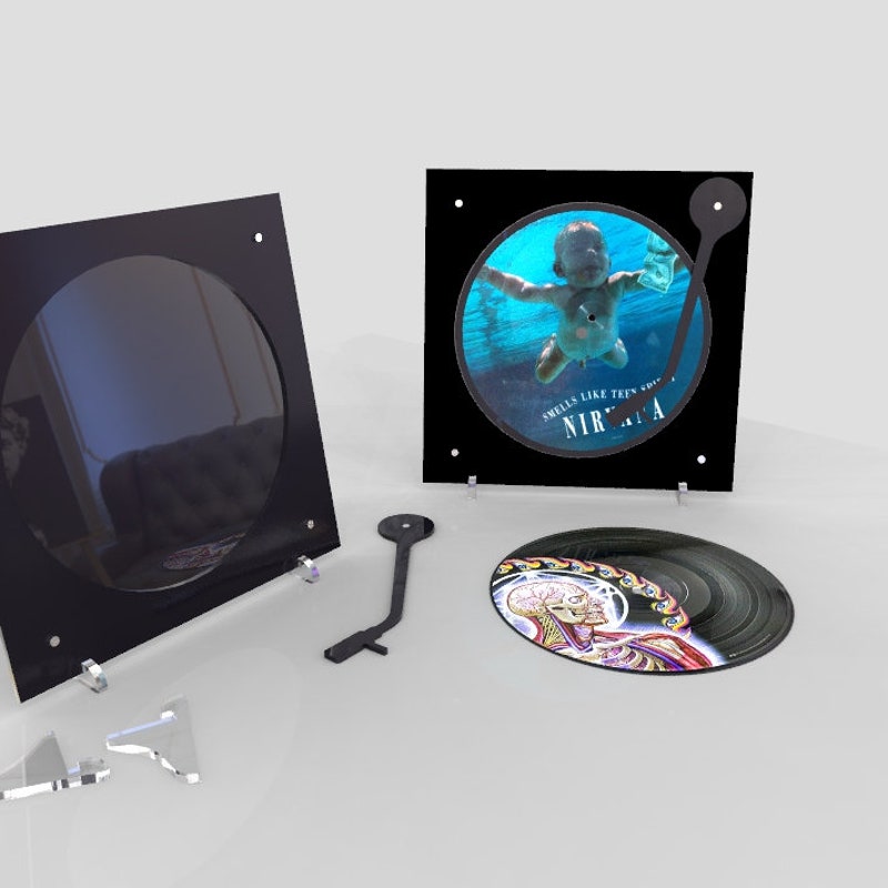 Vinyl Record Display - Etsy