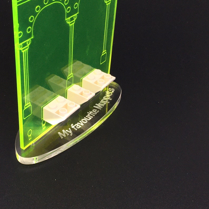 Muppet Lego Character Stage Perspex Display Stand. Takes 2 - Etsy
