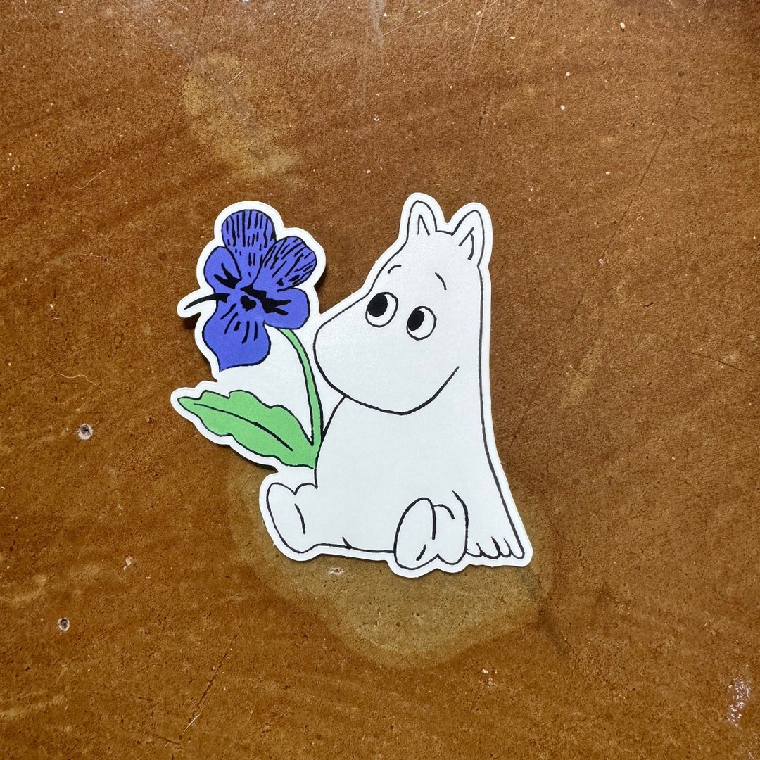 Moomin Sticker - Etsy