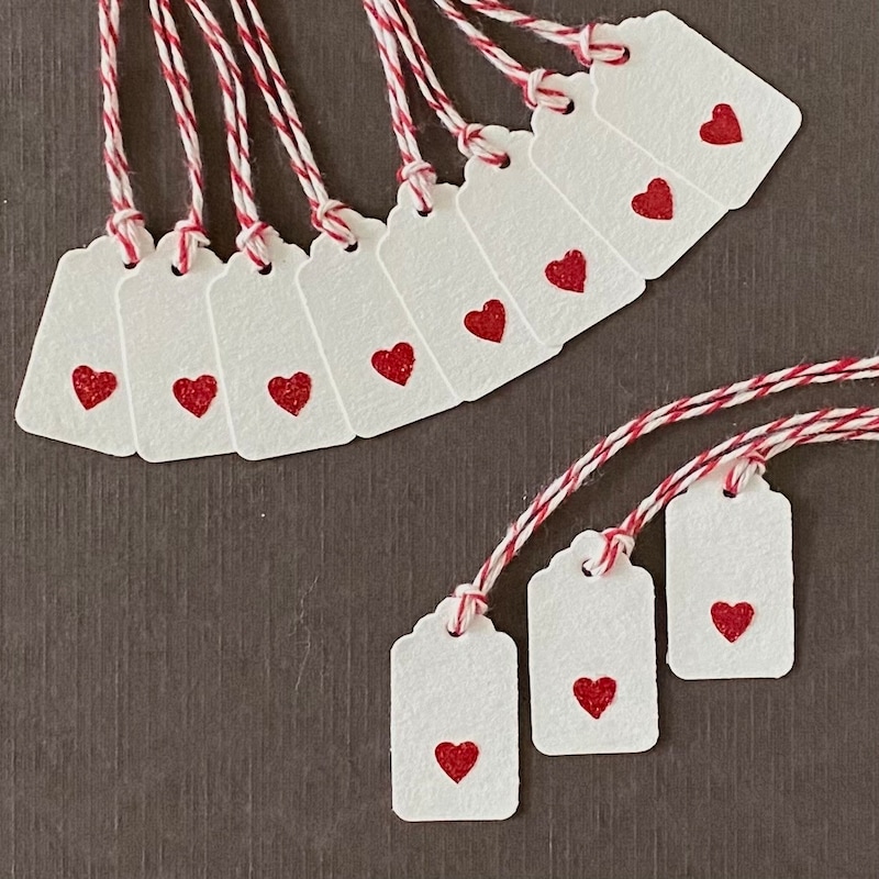 Red Gift Tags - 60+ Gift Ideas for 2025