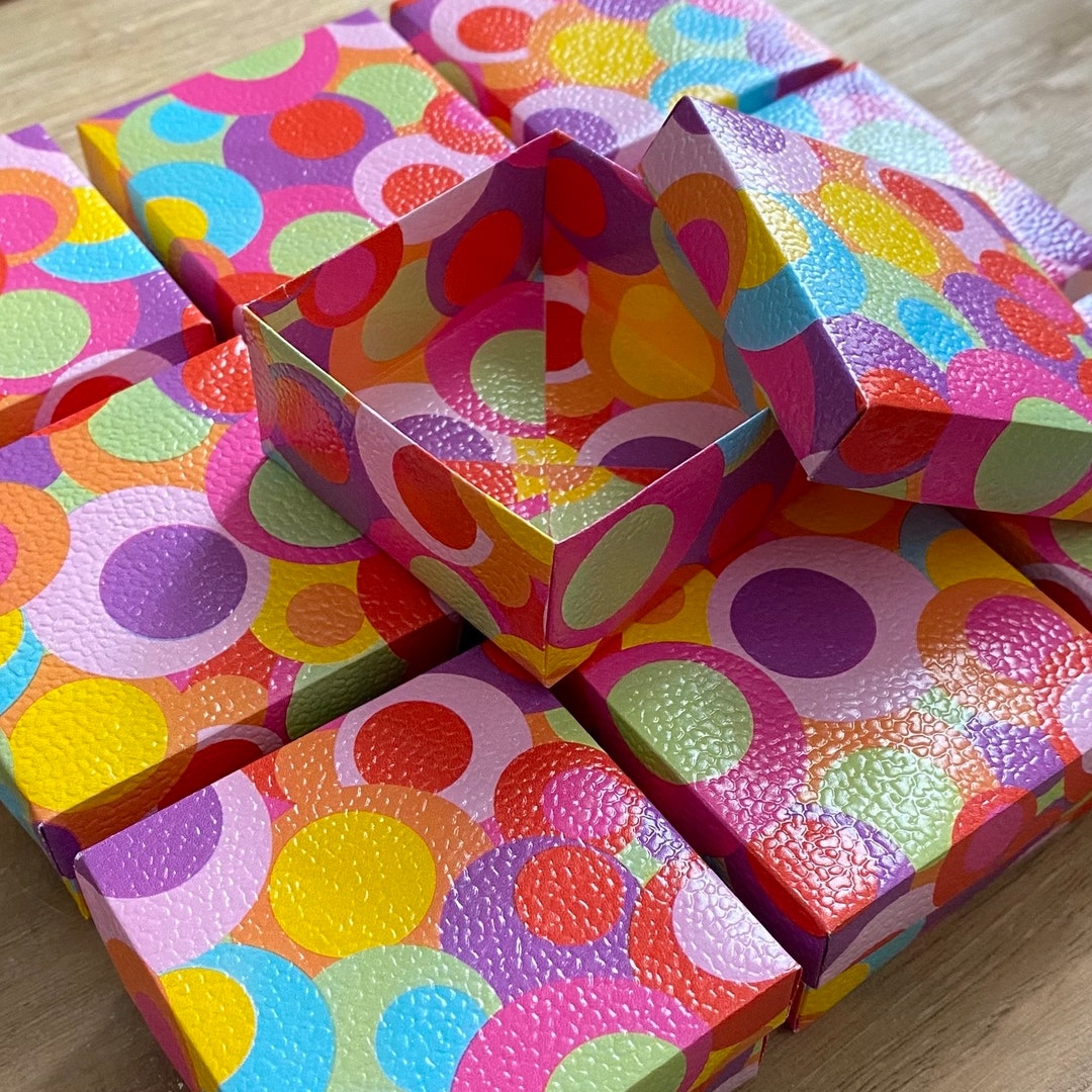Origami Gift Box, Party Favors, Wedding Favors, Room Decor, Birthday ...
