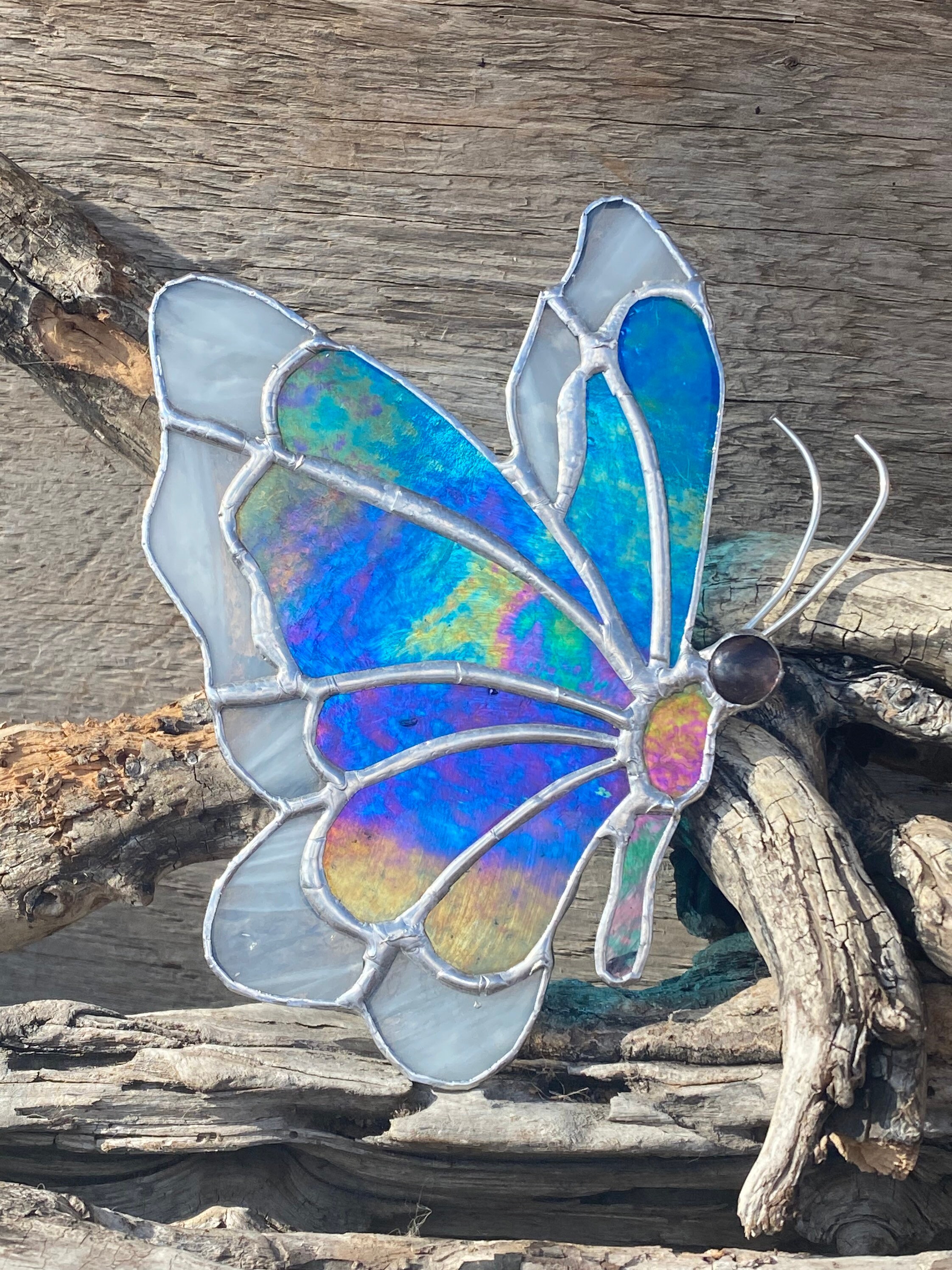 Stained Glass Butterfly - Etsy