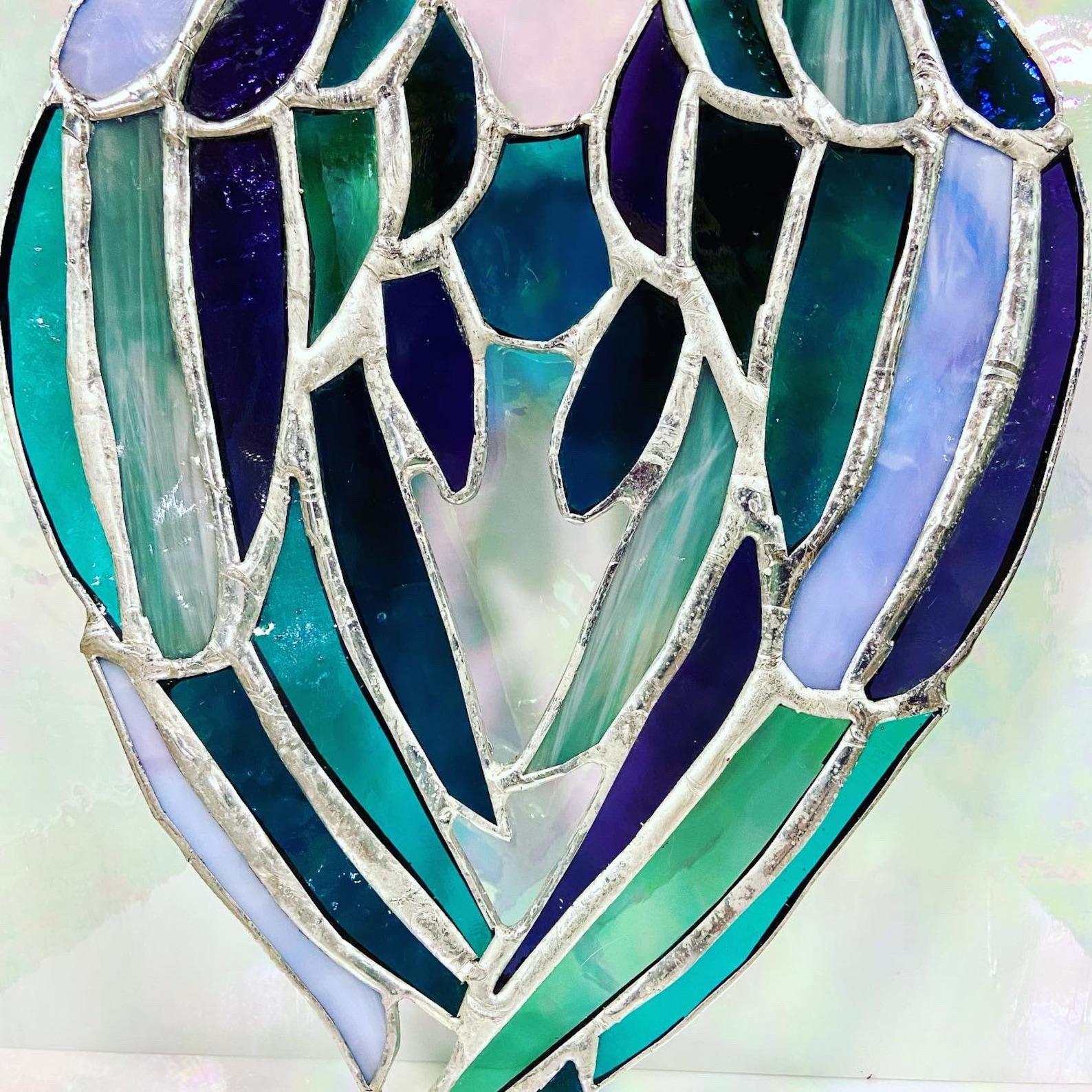 Stained Glass Angel Wings - Etsy