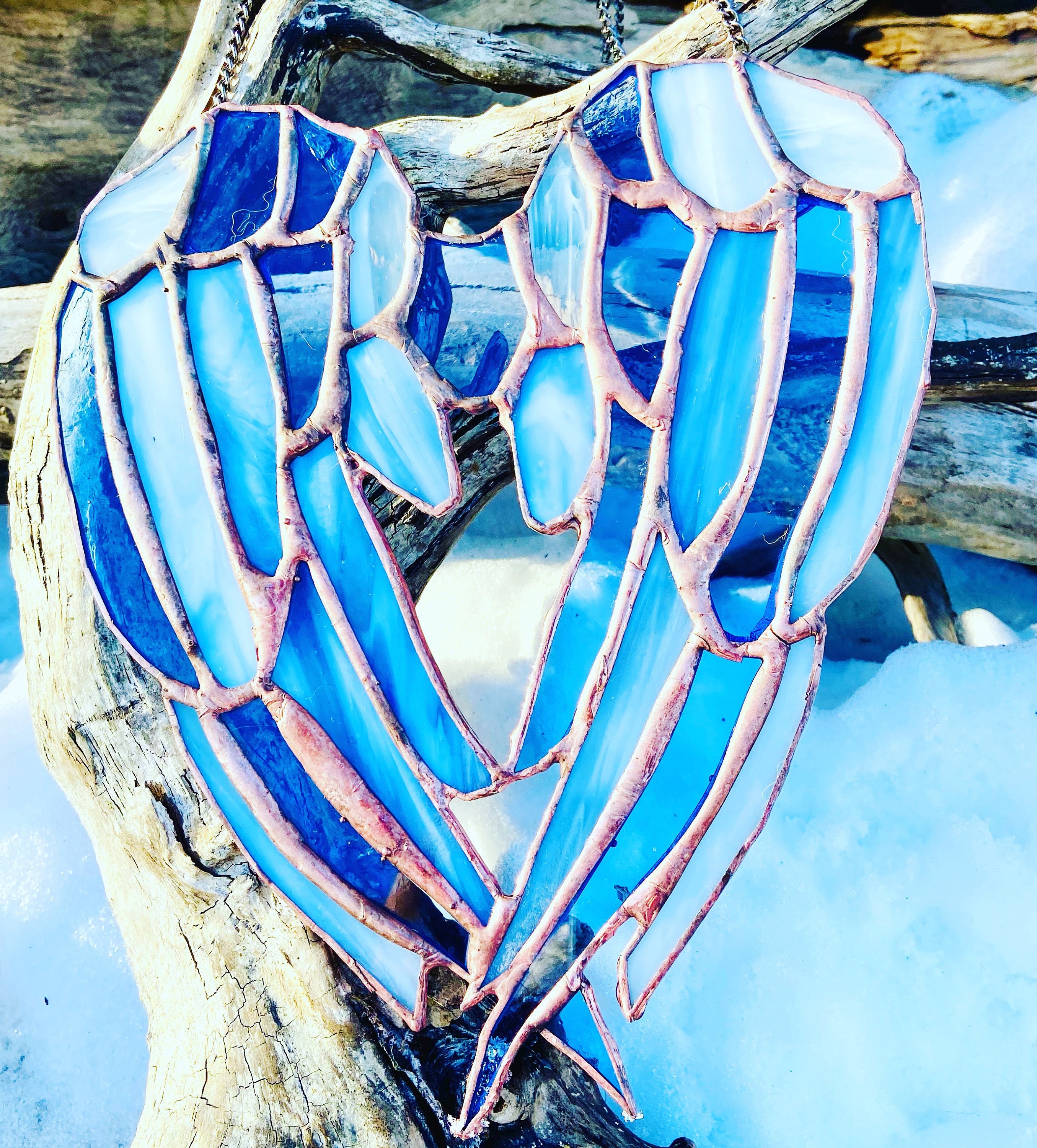 Stained Glass Angel Wings - Etsy