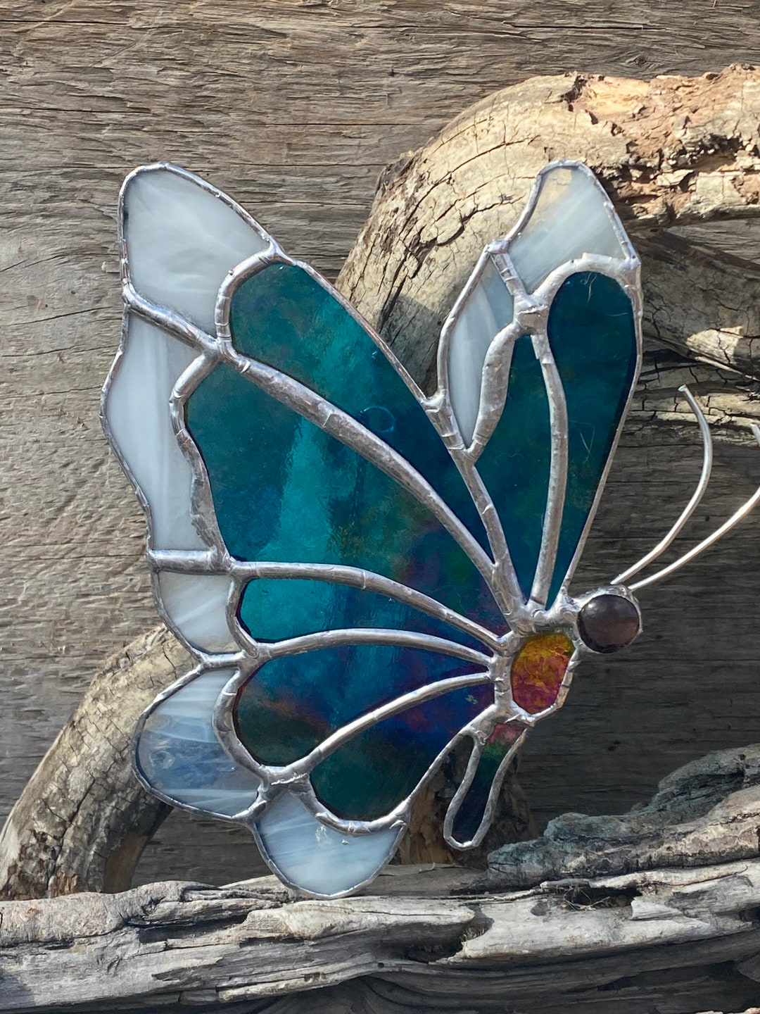 Stained Glass Butterfly - Etsy
