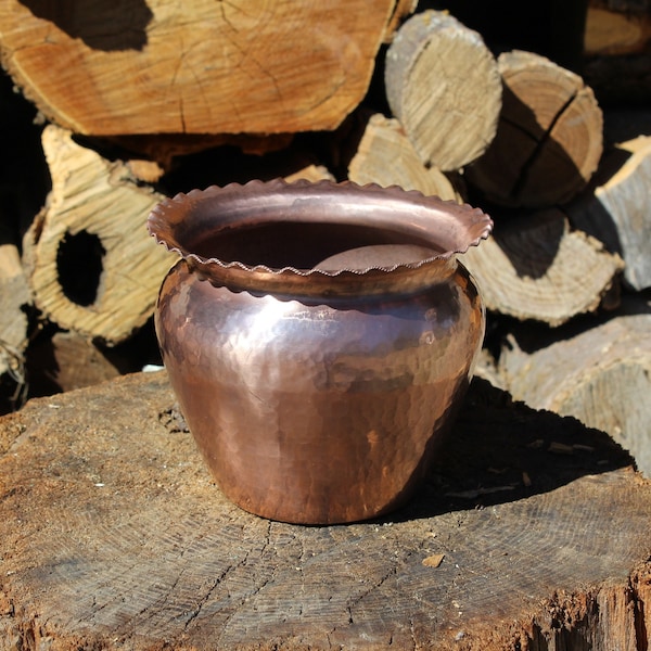 Copper Vases - Etsy