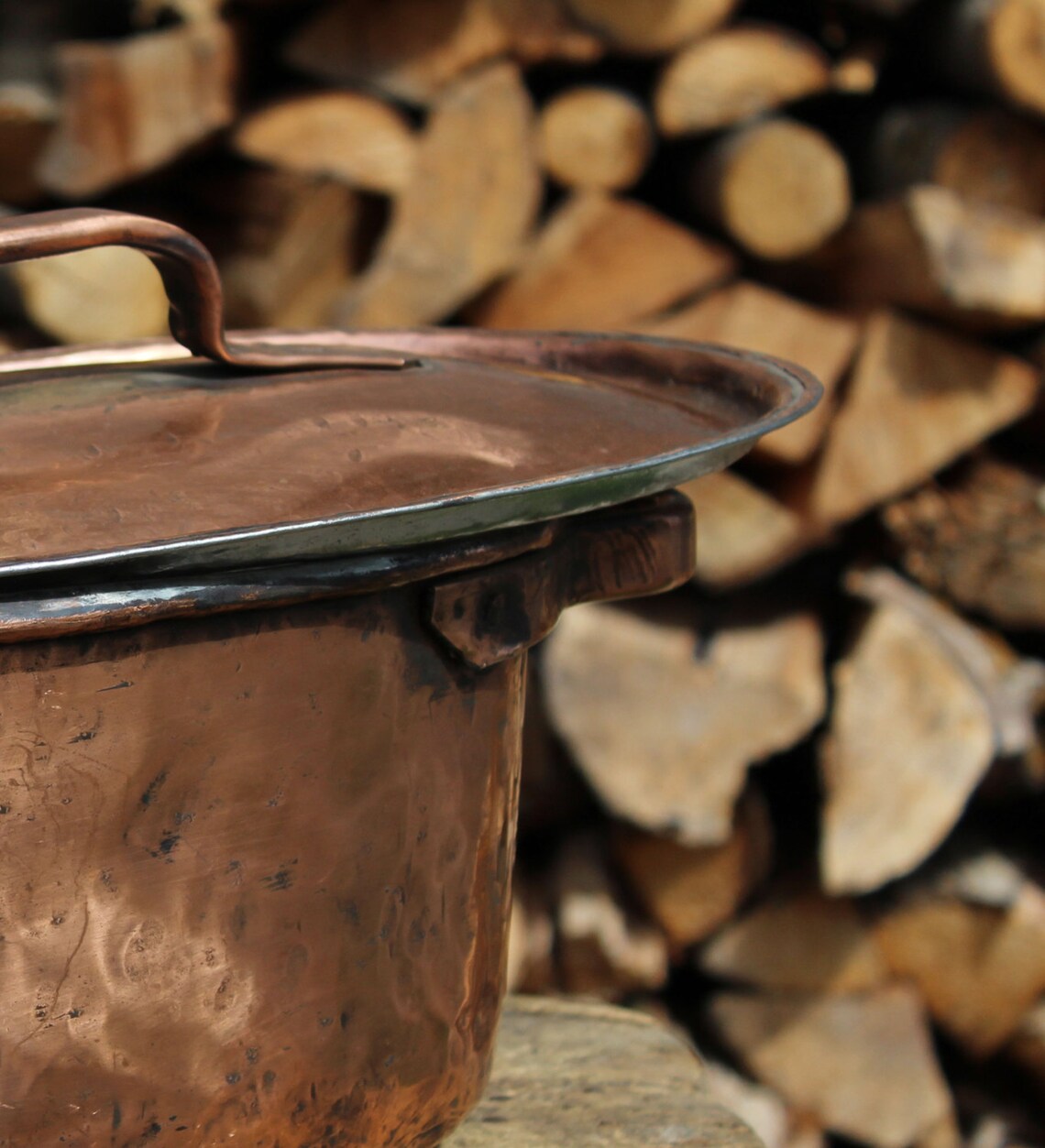 Handmade Copper Pot: Oval With High Sides Pork Loin Pot - Etsy